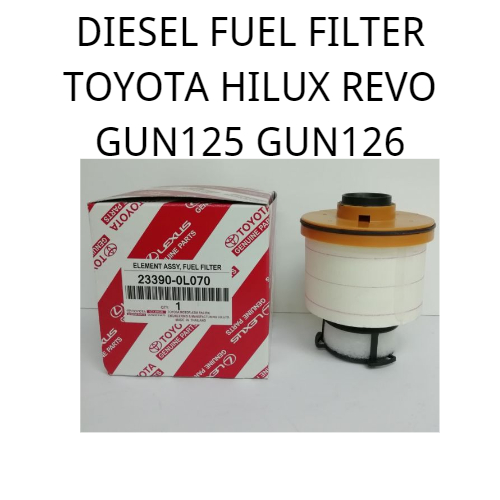 DIESEL FUEL FILTER TOYOTA HILUX REVO GUN125 GUN126 | Shopee Malaysia
