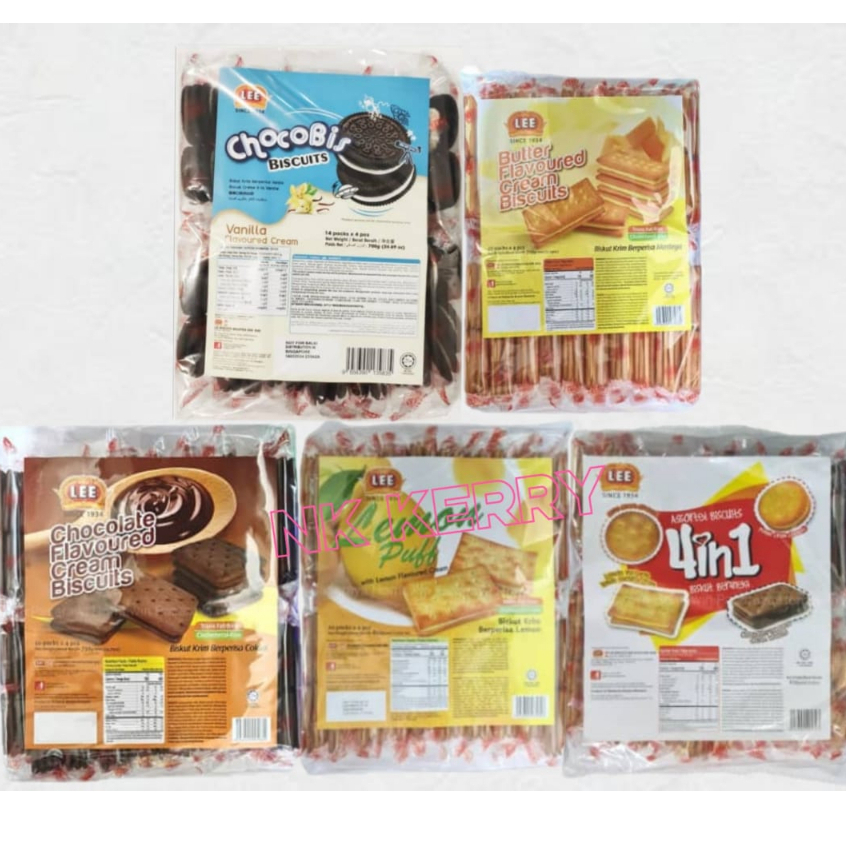 LEE BISCUITS VANILLA/CHOCOLATE CREAM/BUTTER CREAM/LEMON CREAM/SPRAY CHEESE/PEANUT CREAM/LEMON ...