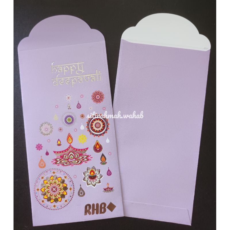 Sampul Duit Raya - Deepavali RHB Bank | Shopee Malaysia