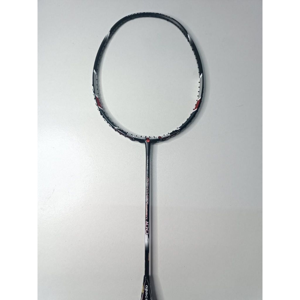 APACS Racket FEATHER WEIGHT 100 (Free String & Grip) | Shopee Malaysia