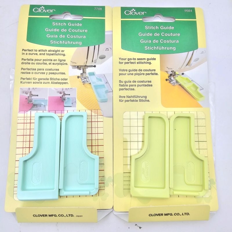 Clover Stitch Guide , Perfect to stitch straight or in a curve, and ...