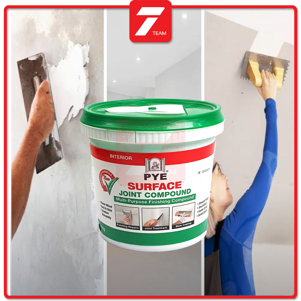 PYE Surface Joint Compound 1.5kg | Shopee Malaysia