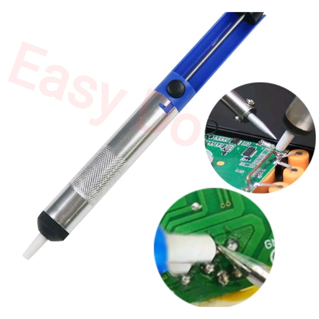 Solder Sucker Desoldering Pump Tool Removal Vacuum Soldering Iron ...
