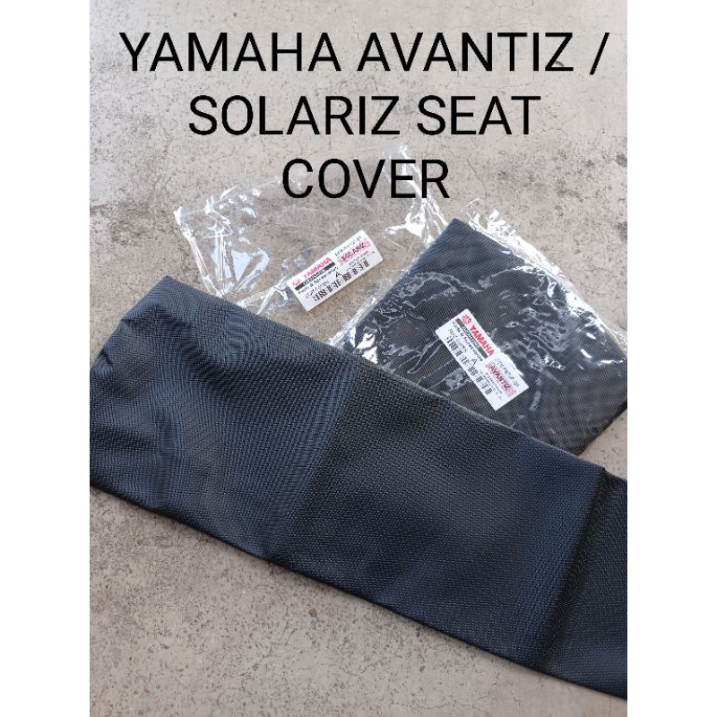 YAMAHA SCOOTER AVANTIZ SOLARIZ SEAT COVER BALUT KUISYEN KASAT A CLASS ...