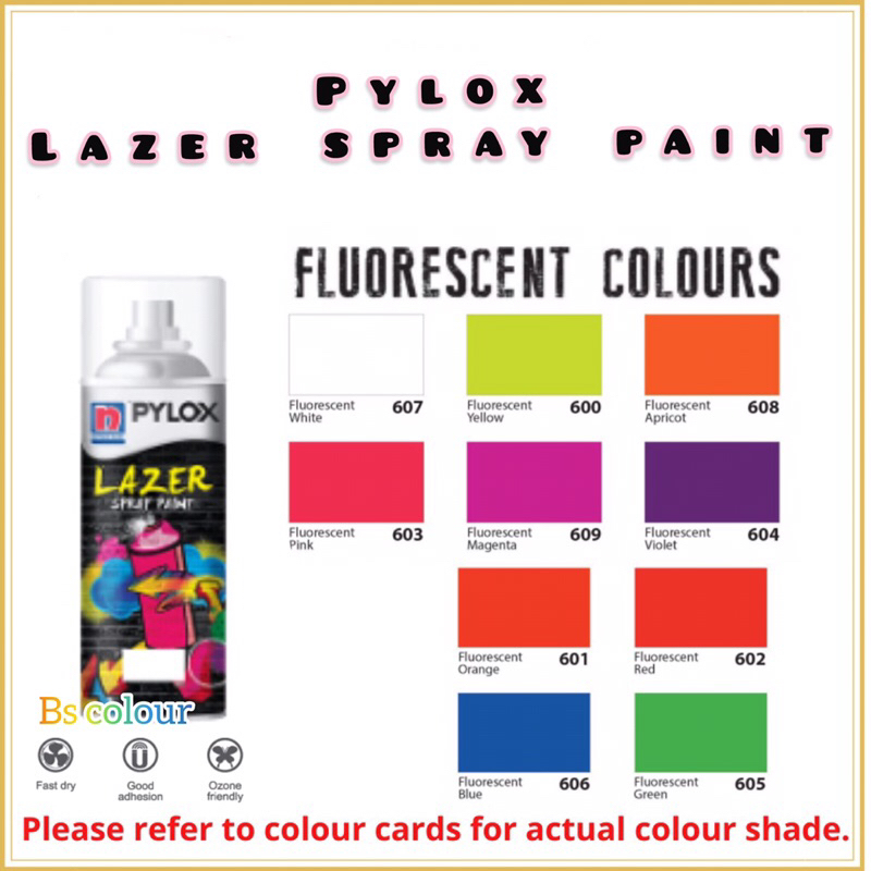 NIPPON PAINT PYLOX LAZER SPRAY TIN | Shopee Malaysia