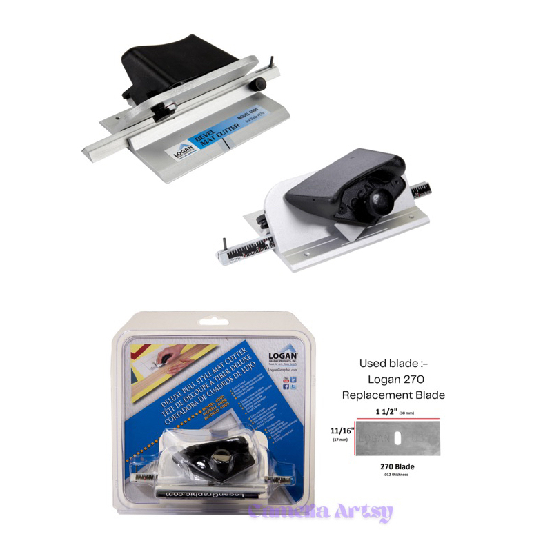 Logan 4000 Deluxe Pull Style HANDHELD MAT CUTTERS🔥Ready Stock🔥 | Shopee ...