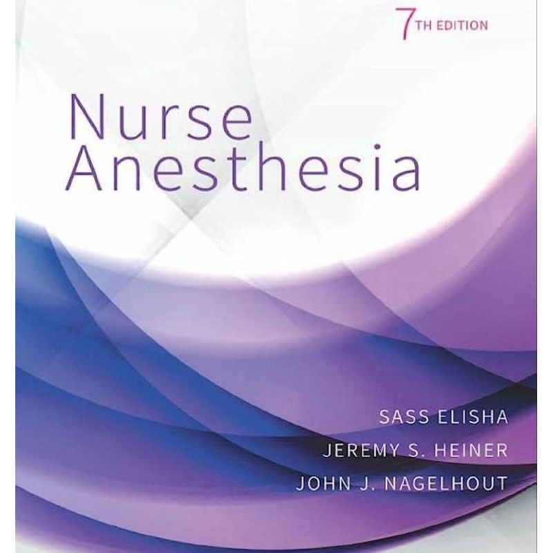 Nurse Anesthesia 2023 (7th edition) | Shopee Malaysia