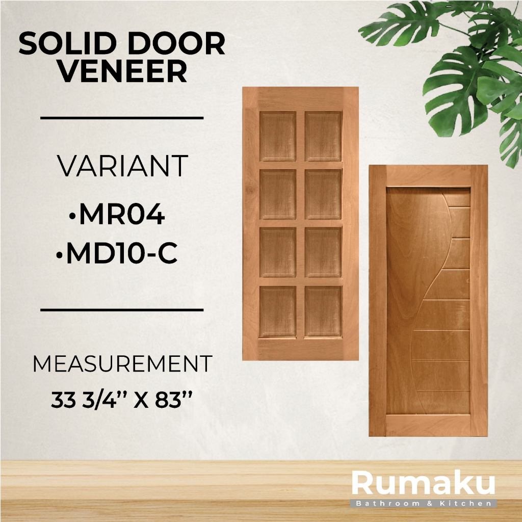 Wooden Door Veneer Door Size 33'' 3/4 X 83'' Door Natural Wood Colour ...