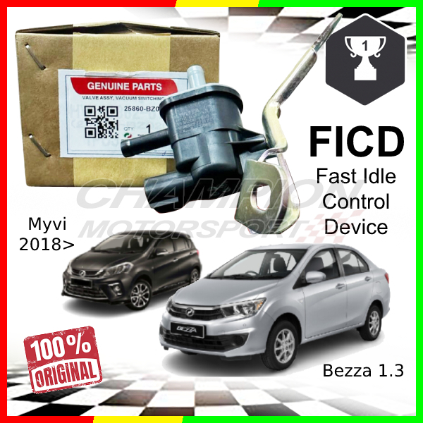 Original Perodua FICD Valve Switch Bezza 1.3 ,Myvi 2018 25860-BZ020 ...
