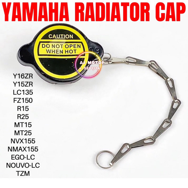 THAI YAMAHA Y15ZR V1 V2 RADIATOR COOLANT TANK STANDARD Y15 TANGKI AIR ...