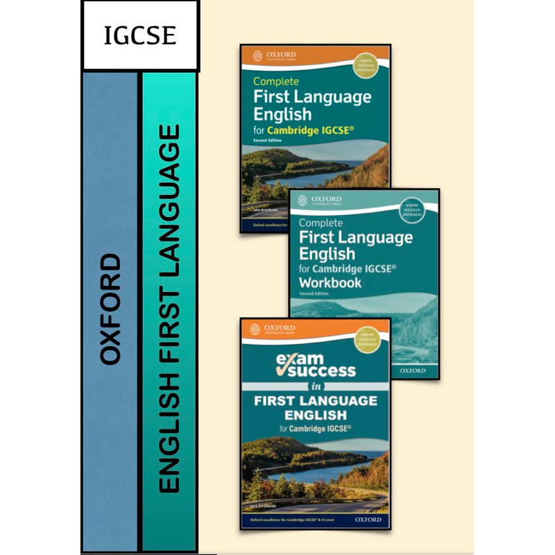 (PRINTED BOOK) IGCSE Complete First Language English | Student Book ...