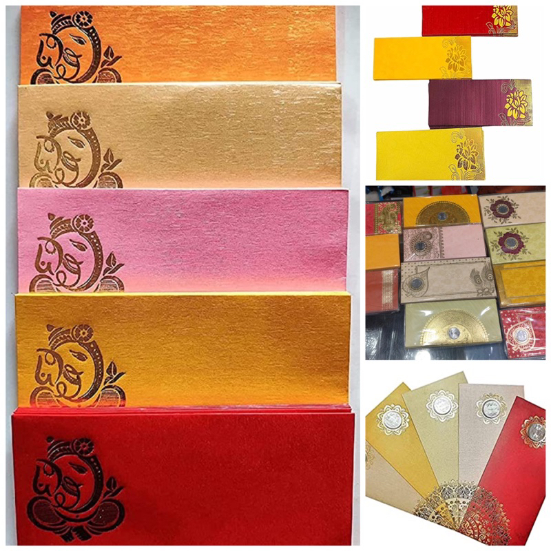 Thamboolam Wedding Moi Panam/Sagun/Money Gift Envelops/Lifafa/Indian ...