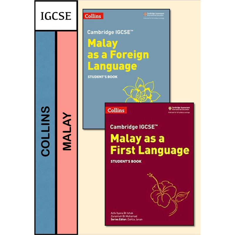 Printed Book Igcse Malay Foreign Malay First Language Shopee Malaysia