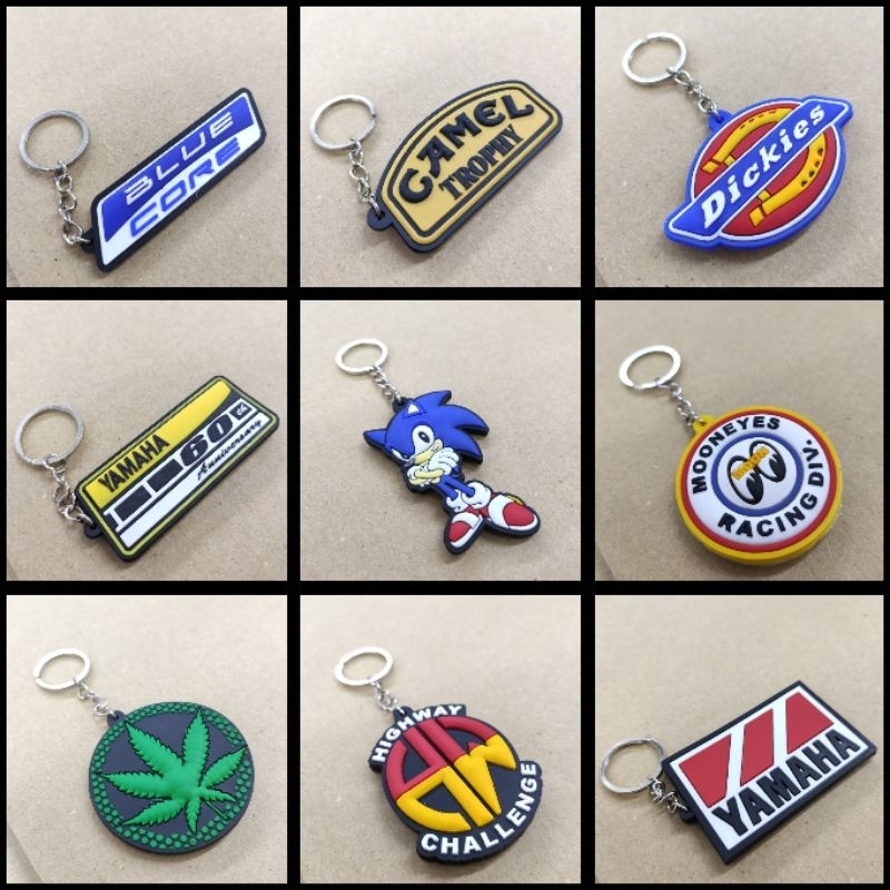 Keychain highway challenge dickies sonic mooneyes yamaha camel blue ...