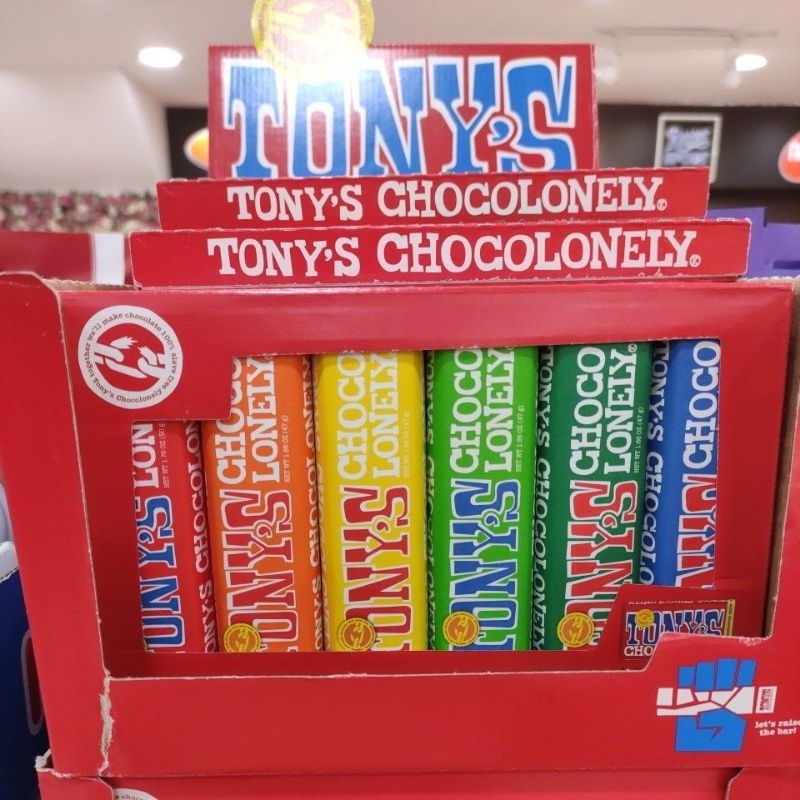 Tony's Chocolate Bar 180g/288g/Tiny Mix Pouch 320g (Belgium) All ...