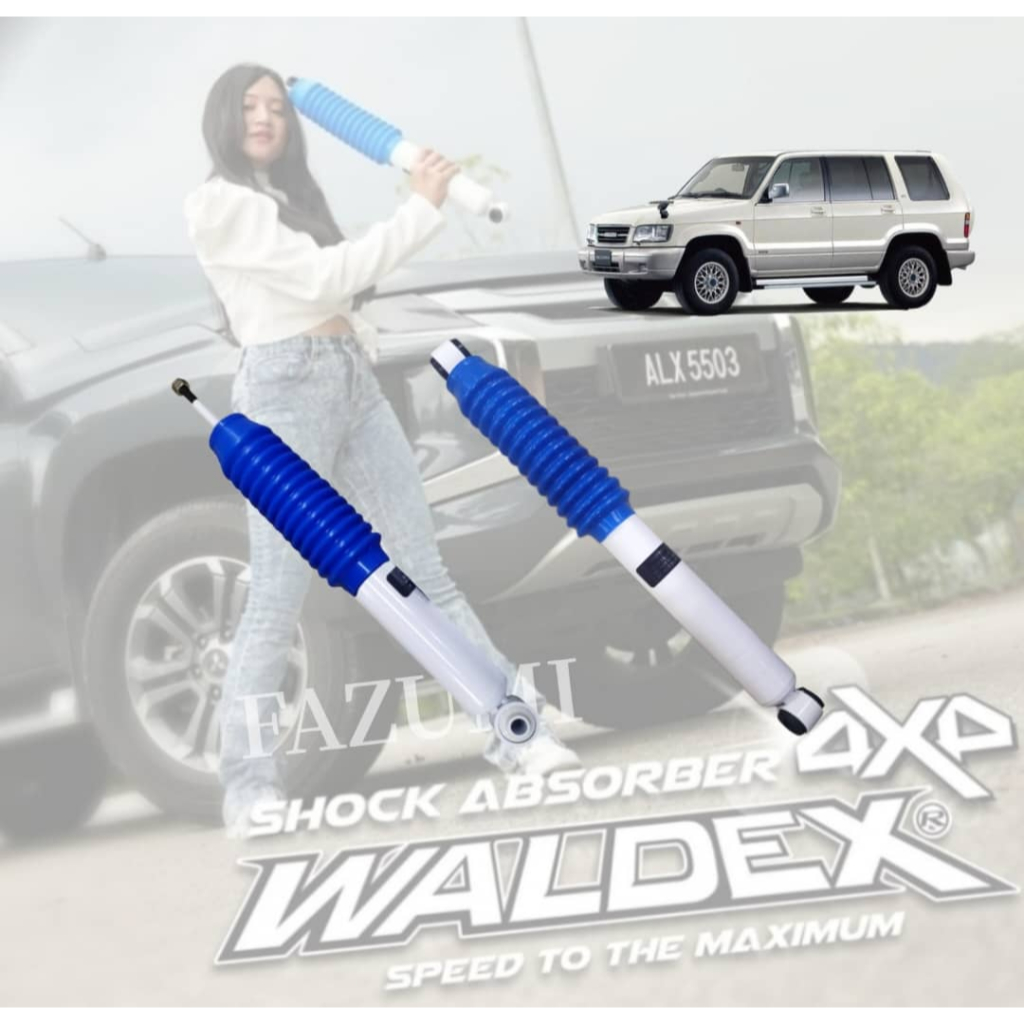 Isuzu Trooper Bighorn UBS69/UBS25 1992 WALDEX Heavy-Duty Gas Absorber ...