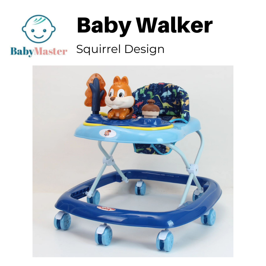 Baby Walker Adjustable Heights High Quality Kids Learning Walker ...