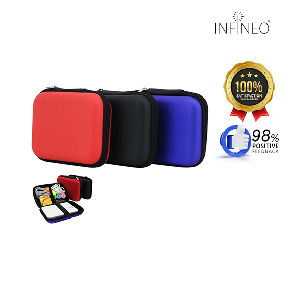 2.5 inch External Hard Disk Drive Case Carry Bag Cover Pouch | Shopee ...