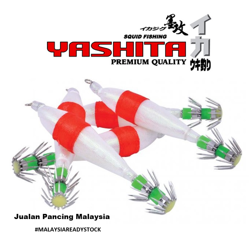 SEAHAWK YASHITA SYY 04 SQUID JIG, MADE IN KOREA | Shopee Malaysia