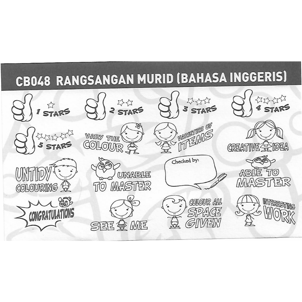 Cop pemegang plastik Rubber Stamp for Teachers Parent Teaching Students ...