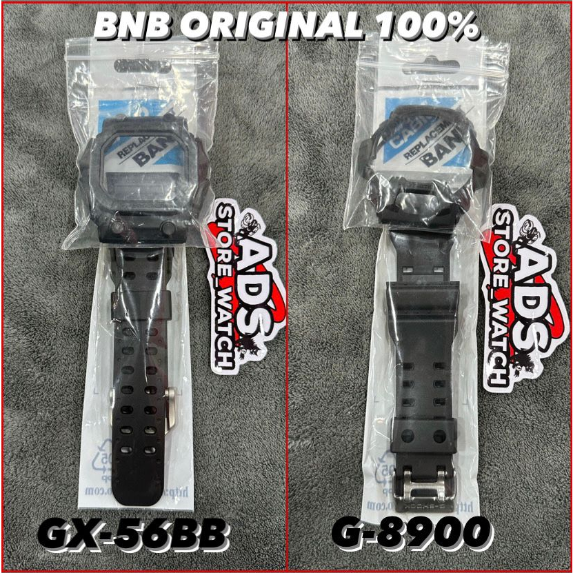 [ORIGINAL] BNB BASIC HITAM GX-56 & G-8900 G-SHOCK 💯 | Shopee Malaysia