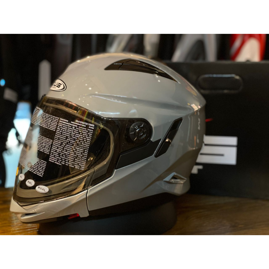 HELMET ZEUS 2IN1 FLAMING GREY | Shopee Malaysia