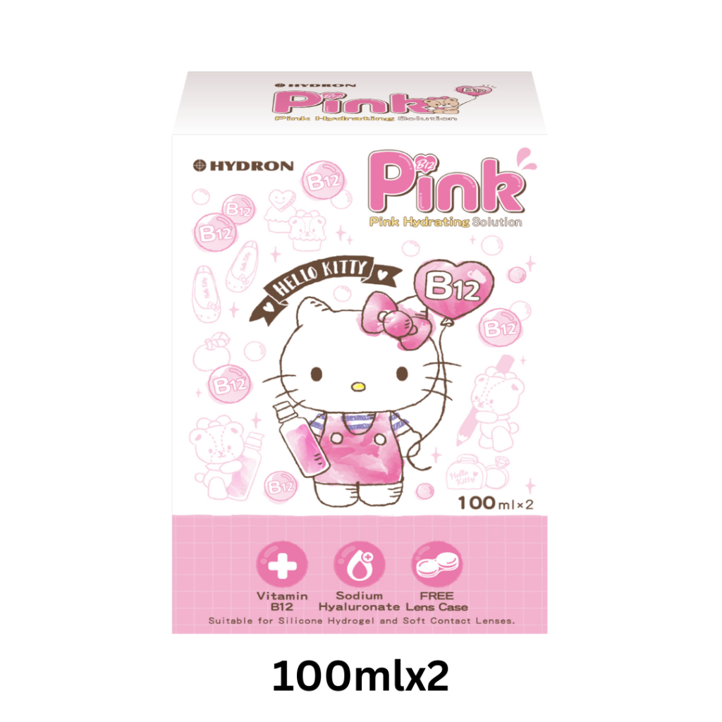 Hydron Pink Hydrating Multipurpose Solution With Vitamin B12 Formula (360ml/100ml) | Shopee Malaysia