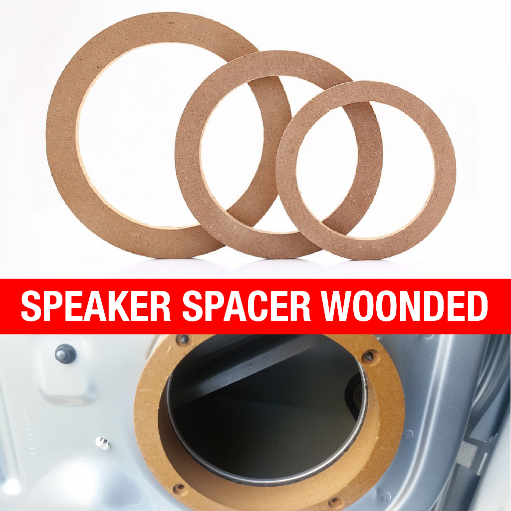 Car Audio Speaker Spacer Wooden Adapter Mount Pad 4in 5in 6in 6*9 ...