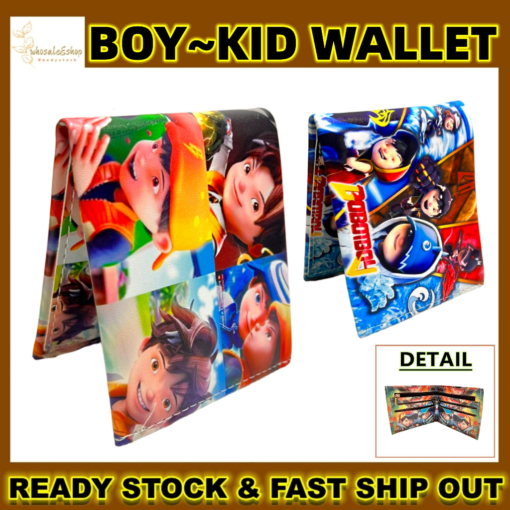 Kid Wallet 🔥READY STOCK 🔥Trendy new fahion for kid wallet beg duit ...