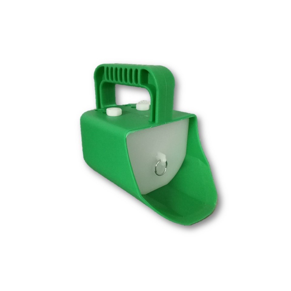 Mini Fertilizer Spreader Equipped With Adjustable Dosage Device | Bekas ...