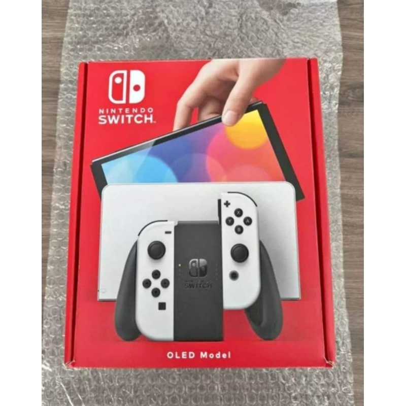 Nintendo switch oled used fullset with warranty | Shopee Malaysia