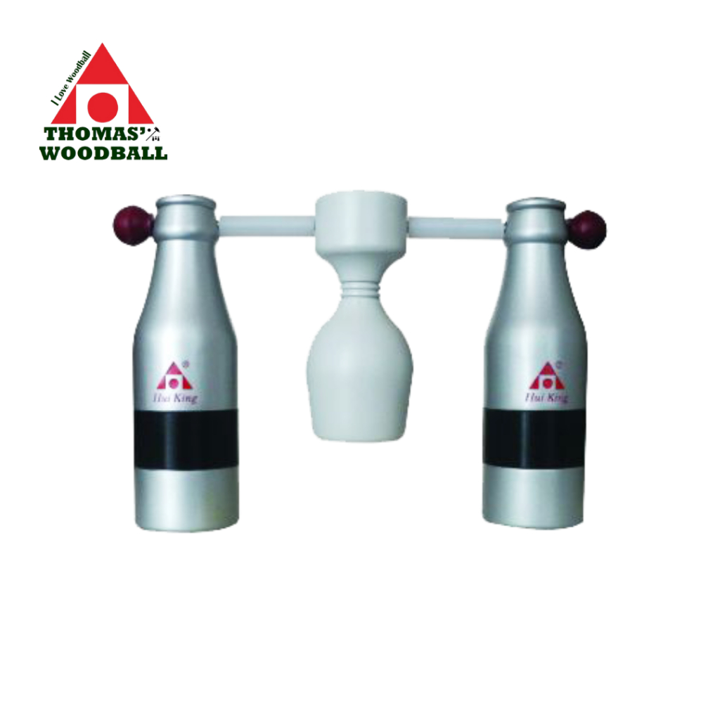 [HUI KING] GT-A310 ALLUMINIUM WOODBALL GATE C//W FLAG POLE; woodball ...
