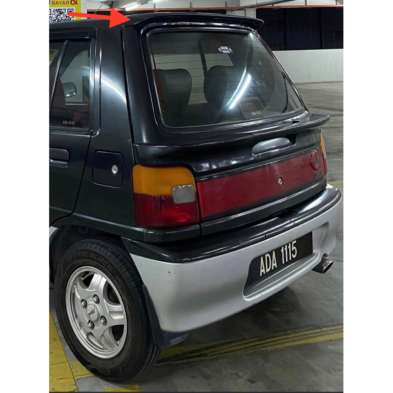 🔥READY STOCK🔥617Preodua Kancil spoiler OEM NO PAINT | Shopee Malaysia