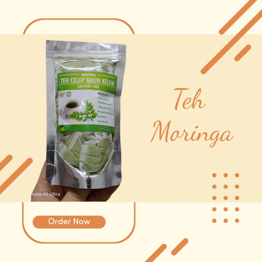 Moringa Tea Original 15 Sachet (Teh Marungai) | Shopee Malaysia