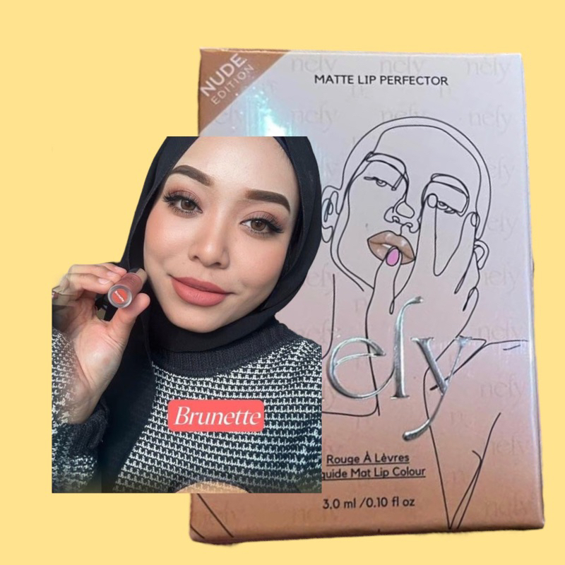 [Ready Stock] Nely Lipmatte - Nelysa Norazlan | Lipmatte Nely | Shopee ...