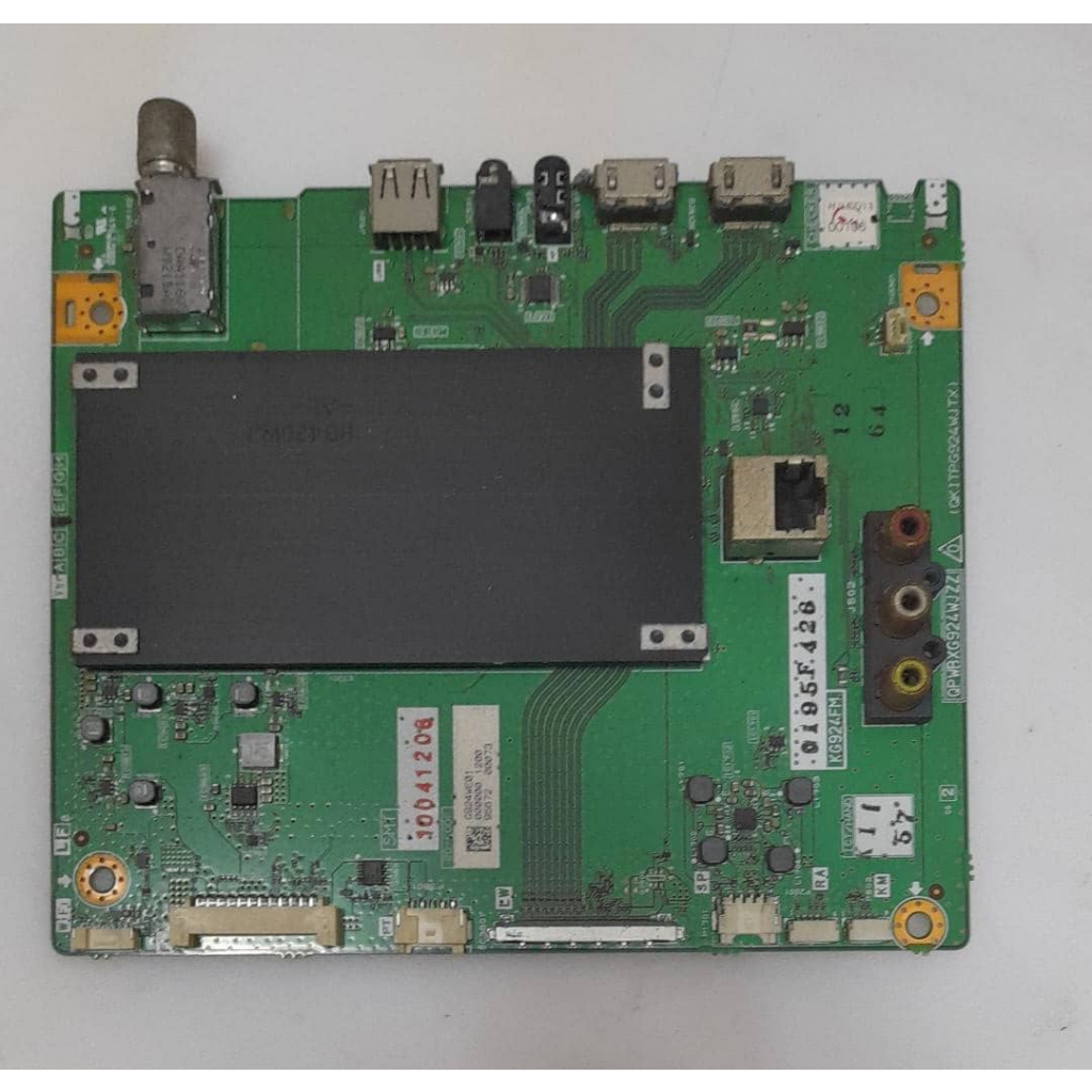 (C055) Sharp 4T-C60AH1X Mainboard, Powerboard, Tcon, Tcon Ribbon, LVDS ...