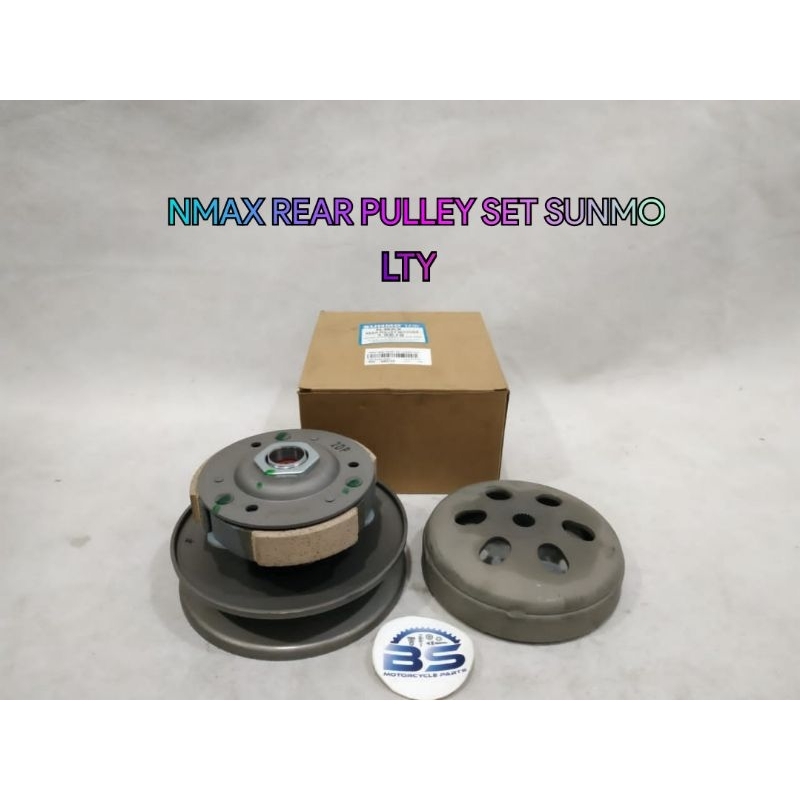 YAMAHA Nmax / Nouvolc Rear Pulley Set Complete Pulley Balakang Set ...