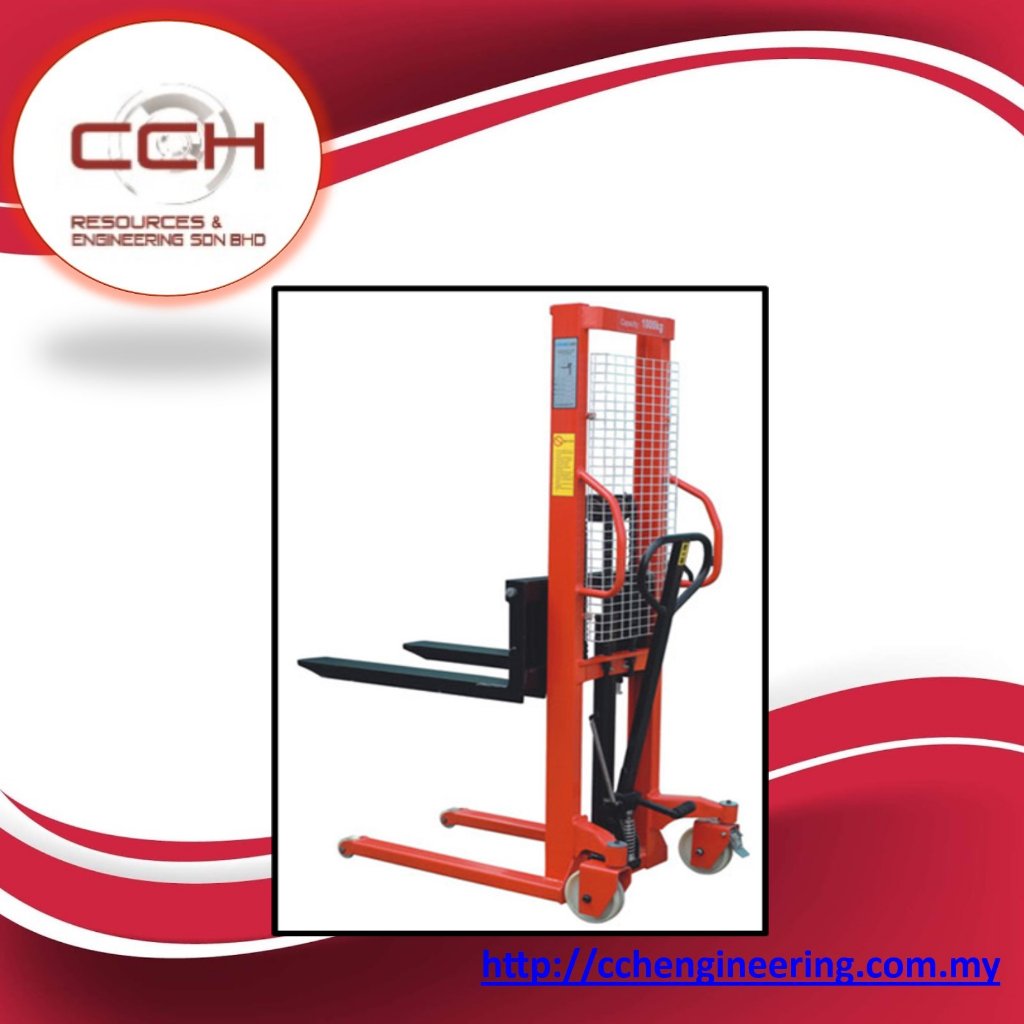 CCH Economical Manual Stacker/Hand Stackers 1000kg | Shopee Malaysia