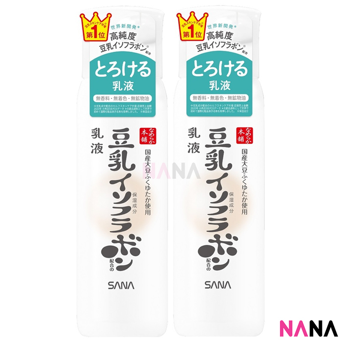 Sana Nameraka Soy Milk Milky Lotion 150ml x 2pcs | Shopee Malaysia