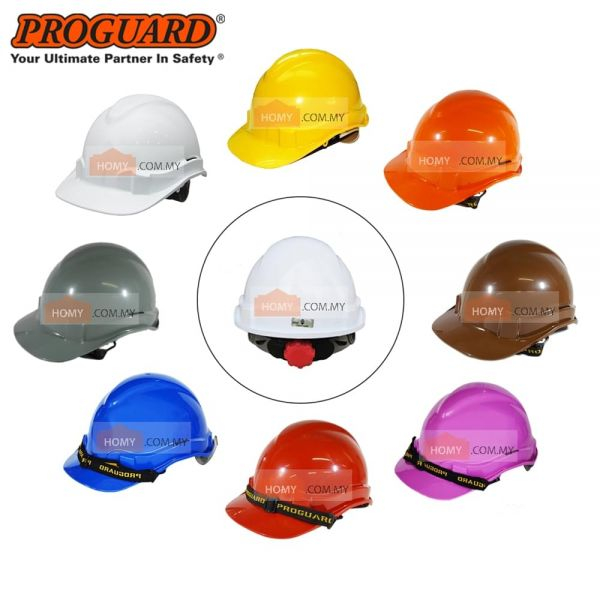 PROGUARD ADVANTAGE SAFETY HELMET WHITE (SIRIM CERTIFIED) | Shopee Malaysia