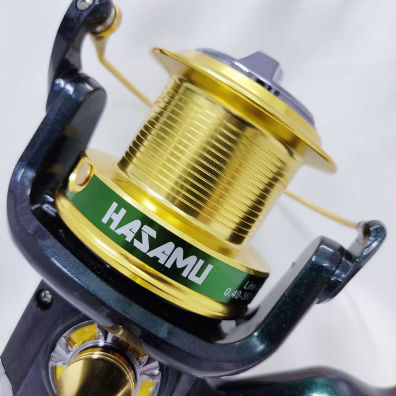 HASAMU SURF PRO SURFCAST REEL 9000 & 6000 | Shopee Malaysia