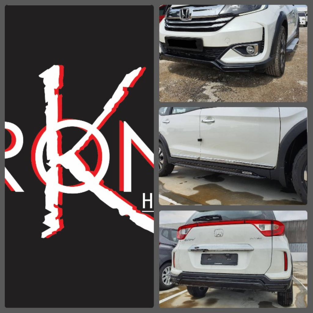 Honda BRV 2020 Modulo Skirting Body Kit ABS Ready Stock | Shopee Malaysia