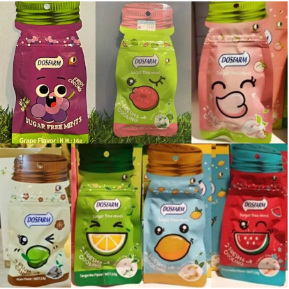 DOSFARM-Pudina bebas gula-无糖薄荷糖- Sugar free mints | Shopee Malaysia