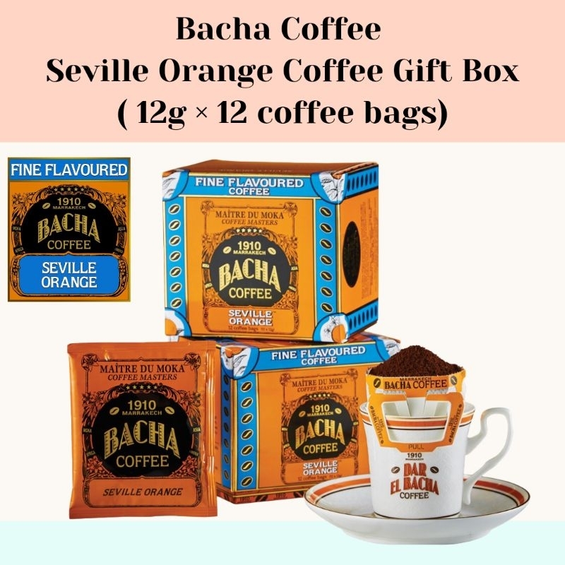 (Promo) Bacha Coffee Single Origin/Fine Flavoured Coffee Bag Gift Box ...