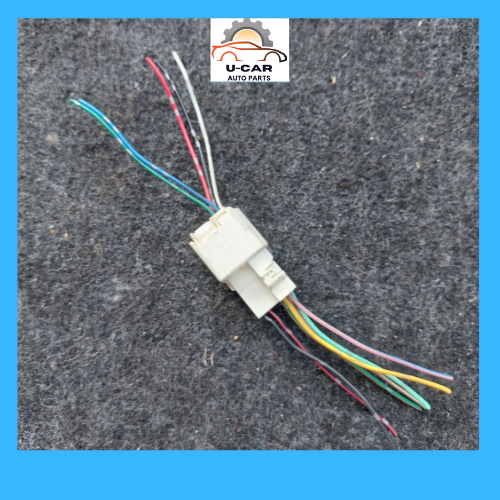 Original Socket Side Mirror For Toyota 7pin To 5pin - Used Item Japan ...