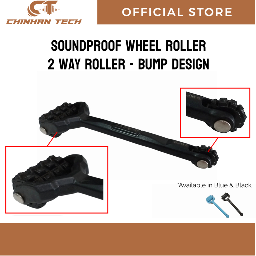 Soundproof Roller Tools Car Sound Deadener Application Rolling Wheel ...
