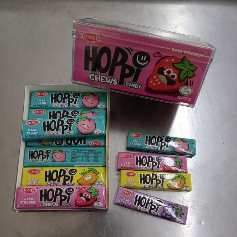 Jomei Hoppi Chews Candy 30pcs | Shopee Malaysia