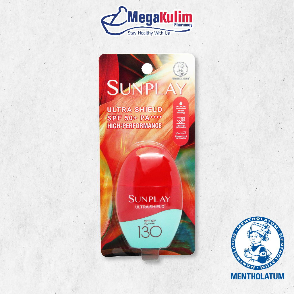 Sunplay Ultra Shield Body Lotion SPF50 PA++++ (35g) | Shopee Malaysia