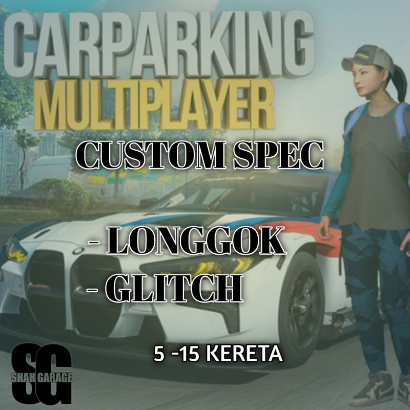 Car parking multiplayer CUSTOM SPEC | Shopee Malaysia
