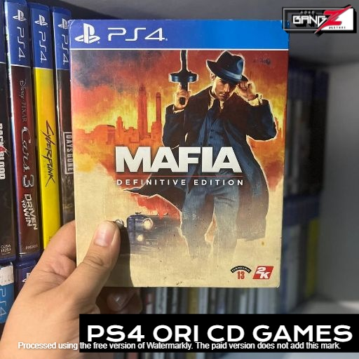 PS4 : MAFIA - DEFINITIVE EDITION (CD) | Shopee Malaysia